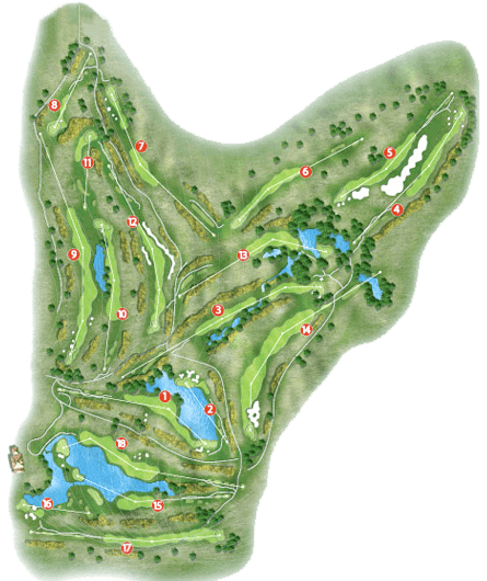 Découvrez le parcours de l'Open de France de golf : l'Albatros