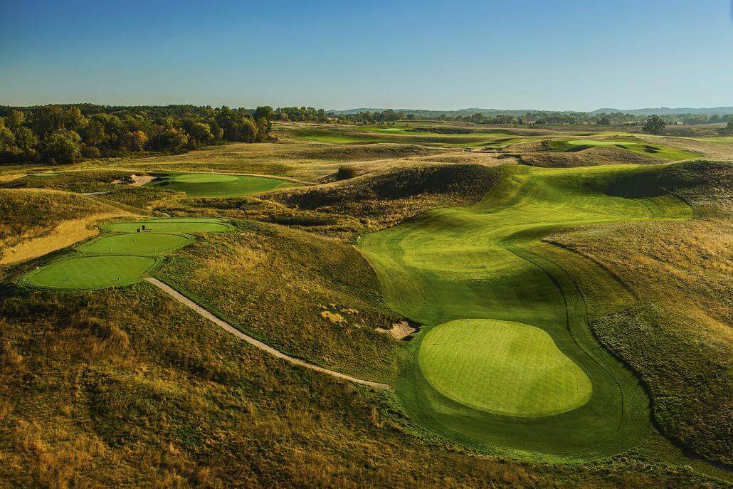 Erin Hills, parcours né pour l'US Open | LPBB