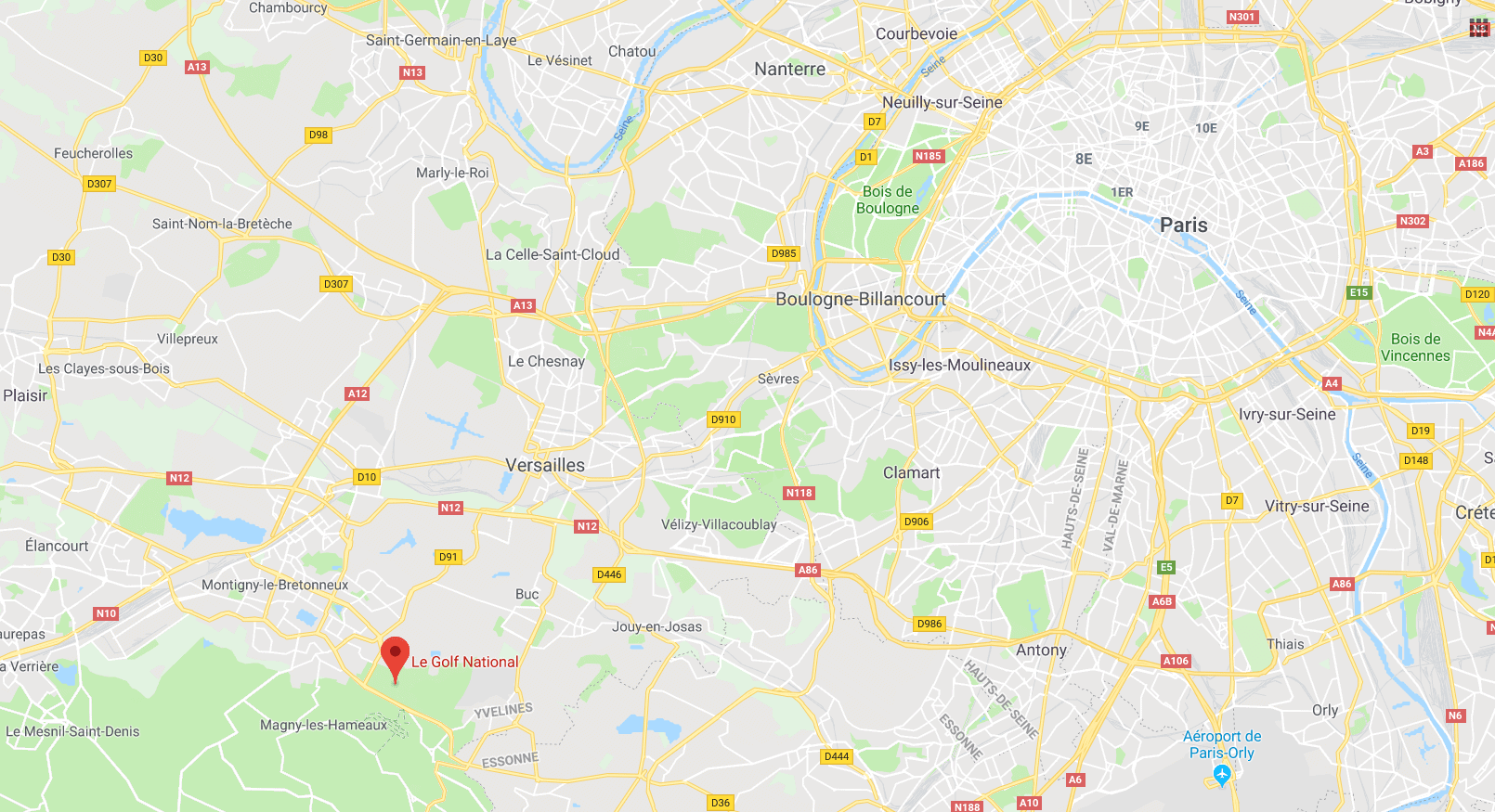 Le parcours à Gugu : L'Albatros | LPBB